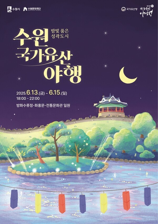 [Suwon, Gyeonggi] Nighttime Heritage Festival Lights Up Suwon — “2025 ...