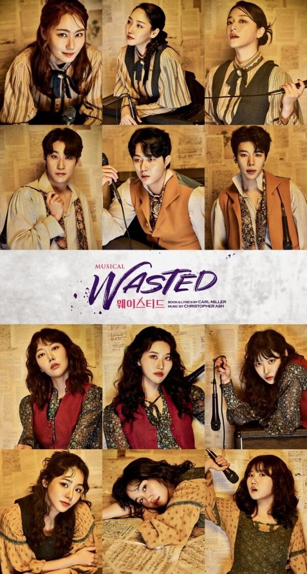 Wasted: The Musical Returns to Seoul